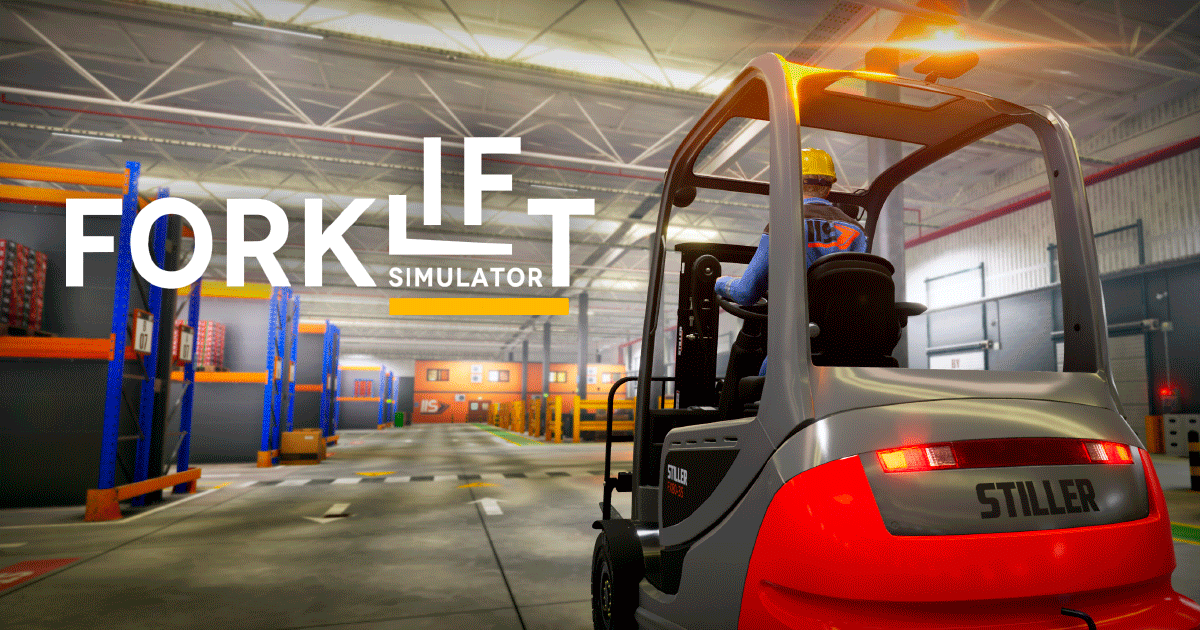 Forklift Simulator - Bandsoft